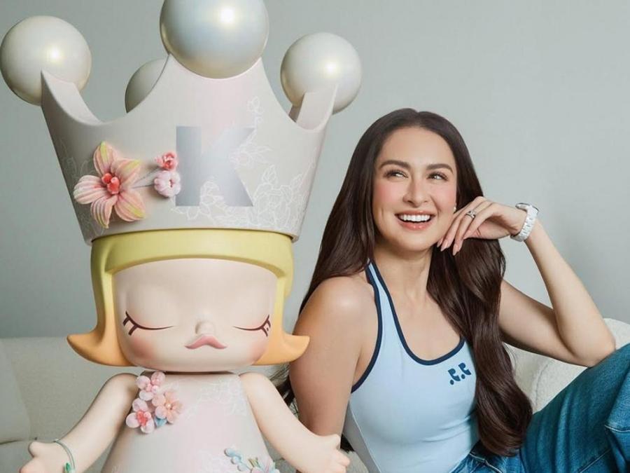 Marian Rivera owns this hard-to-find Pop Mart figure