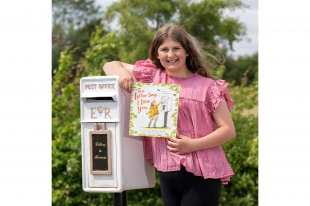 Memorial post box at crematorium inspires new book