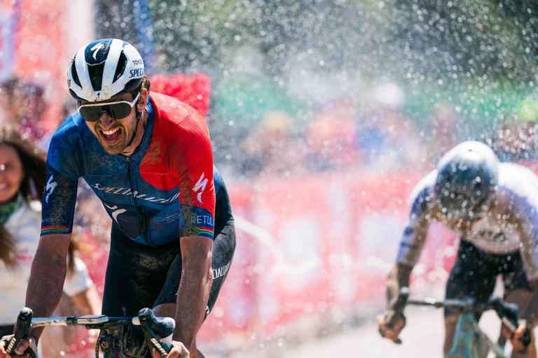 'Gnarly conditions', a long break away and searing sprints – Rosa ...