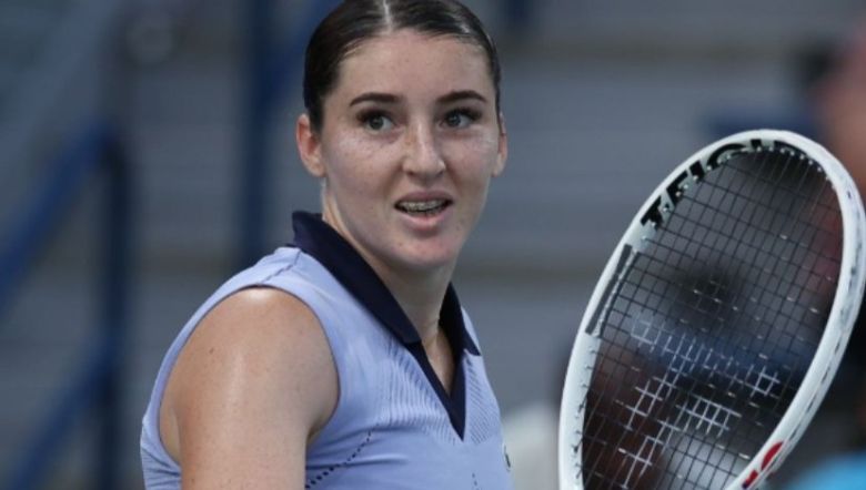 Tennis: US Open - Elsa Jacquemot, sa 1ère victoire à l'US Open ...