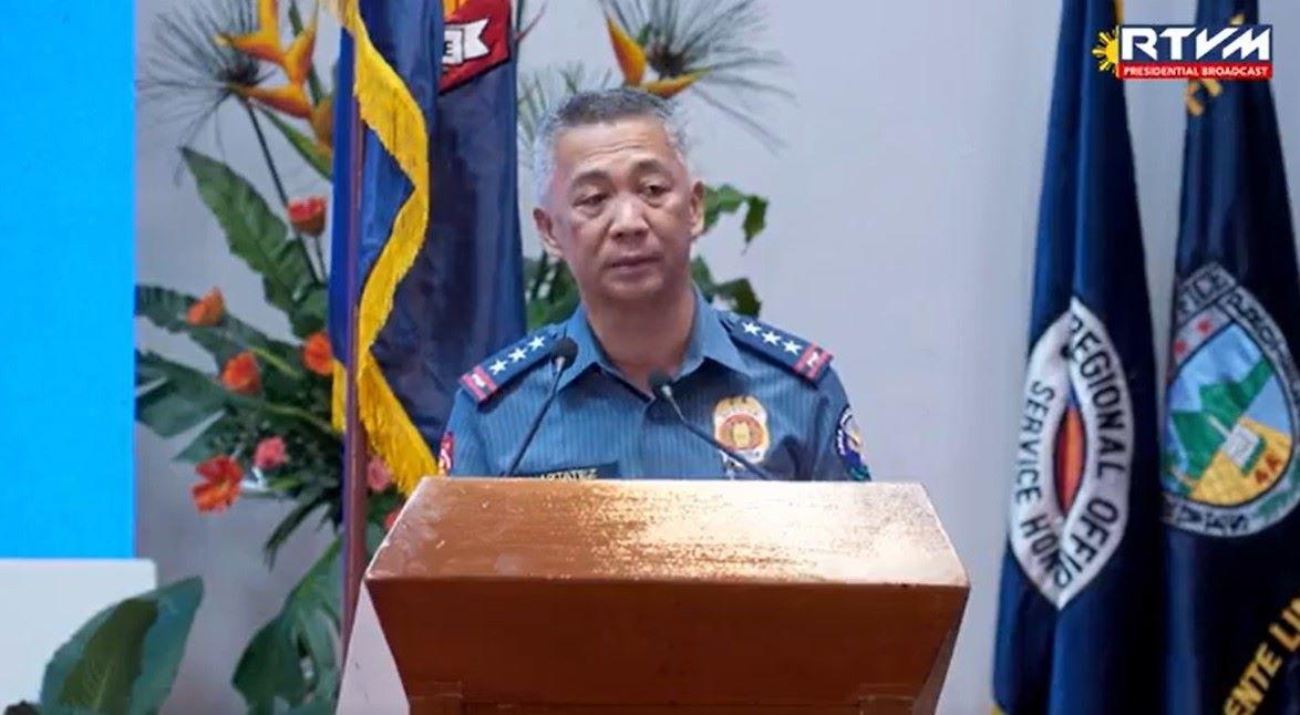 Nartatez takes over as new PNP chief