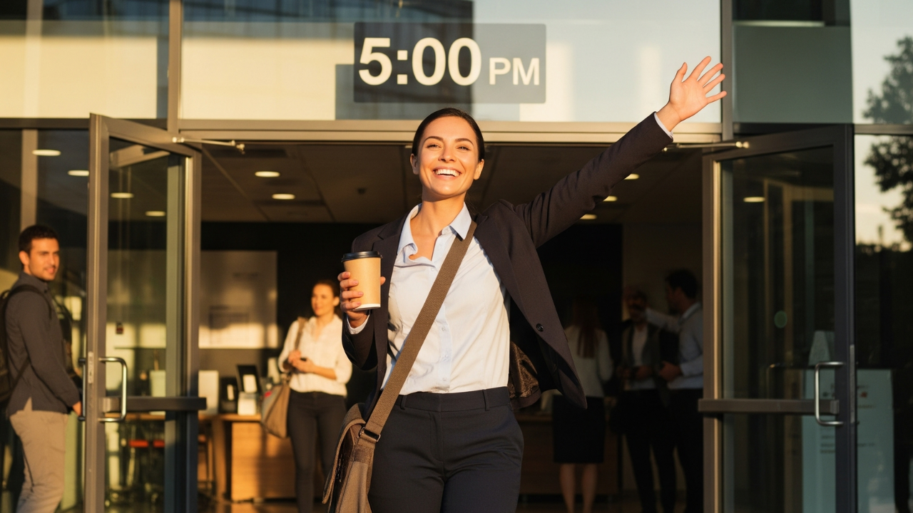 A Manager Who Discourages Working Past Office Hours? Yes, Such Bosses ...