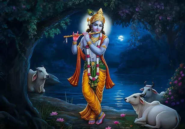 5 Krishna Lessons That Break the Illusion You’re in Control