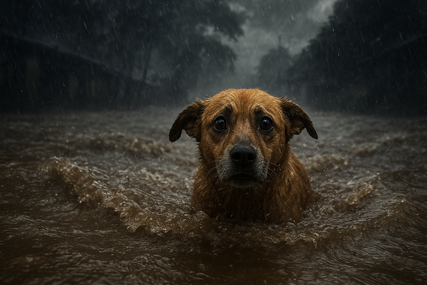 An Indian Pet Parent's Ultimate Survival Guide to Natural Disasters