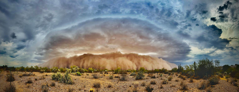 Haboob hits Arizona, thunderstorms dump heavy rain across metro Phoenix