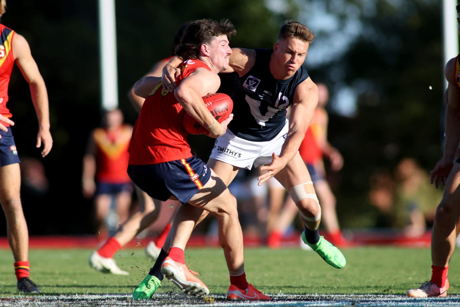 “Contested brute” takes out SANFL Player of the Year
