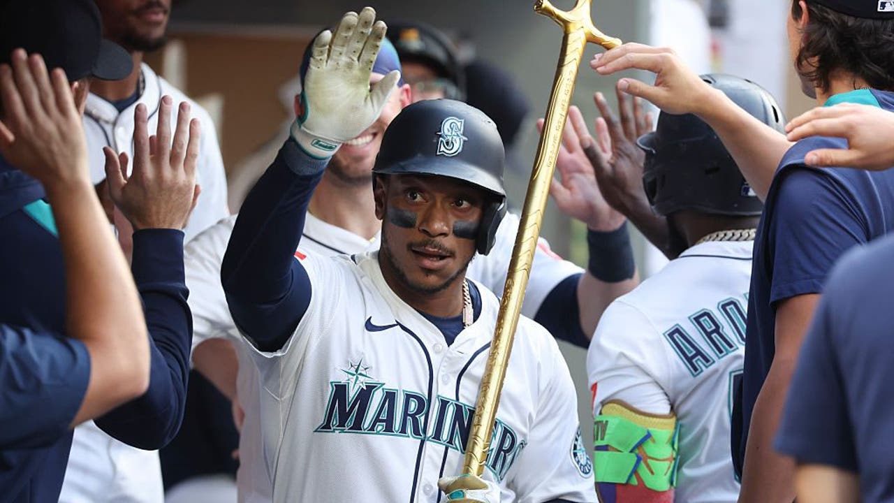 Jorge Polanco's four RBI, Cal Raleigh's 50th home run lead Seattle ...