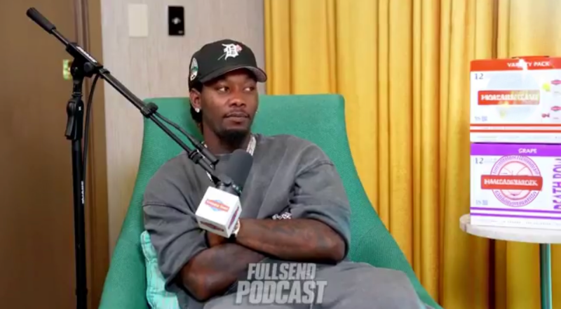 Offset reveals Drake never charged rap group Migos for music features