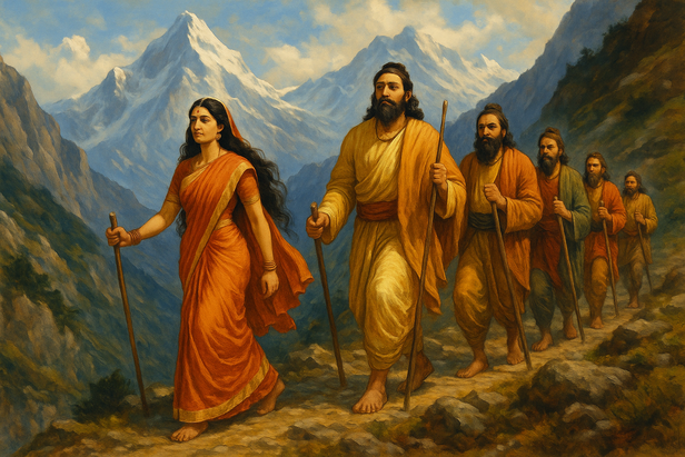 The Last Journey of the Pandavas and Draupadi: Lessons from Their ...