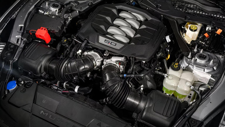 The Coyote V8 is America's last truly great mass-market N/A engine
