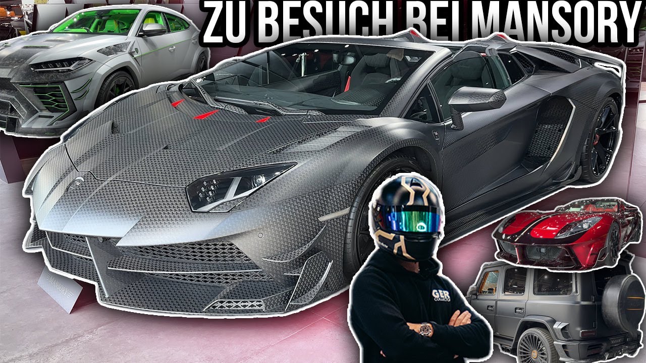 Mansory Showroom Besuch Eindrücke und mögliche Kaufentscheidung