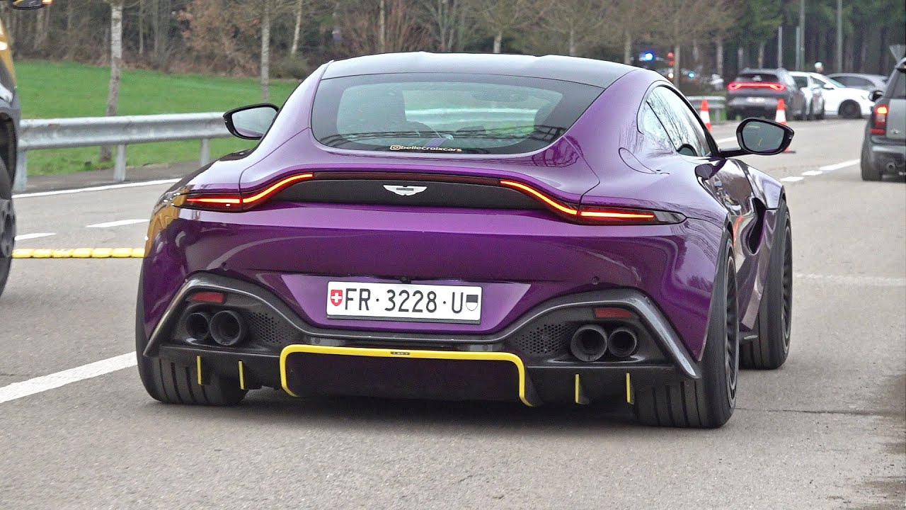 Tuner cars : départs impressionnants d'un rasso auto