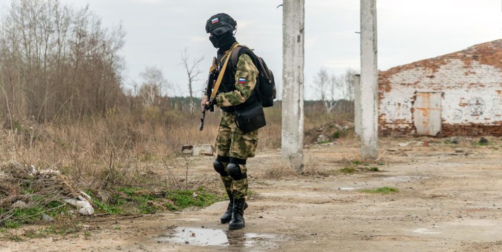 Please take me prisoner: Russian soldier pleads for capture in Ukraine