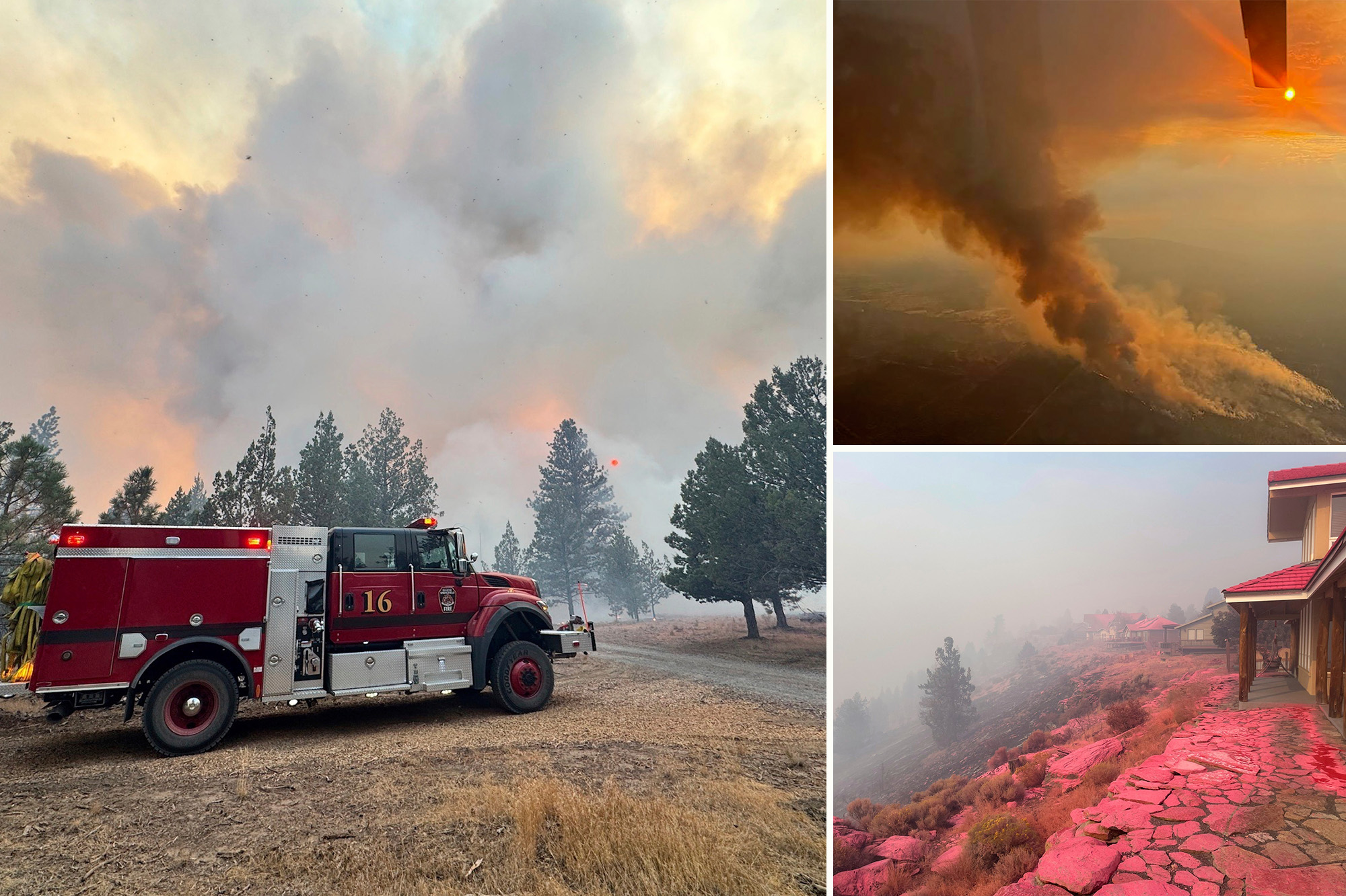 Oregon wildfire threatens thousands of homes as officials issue ominous ...
