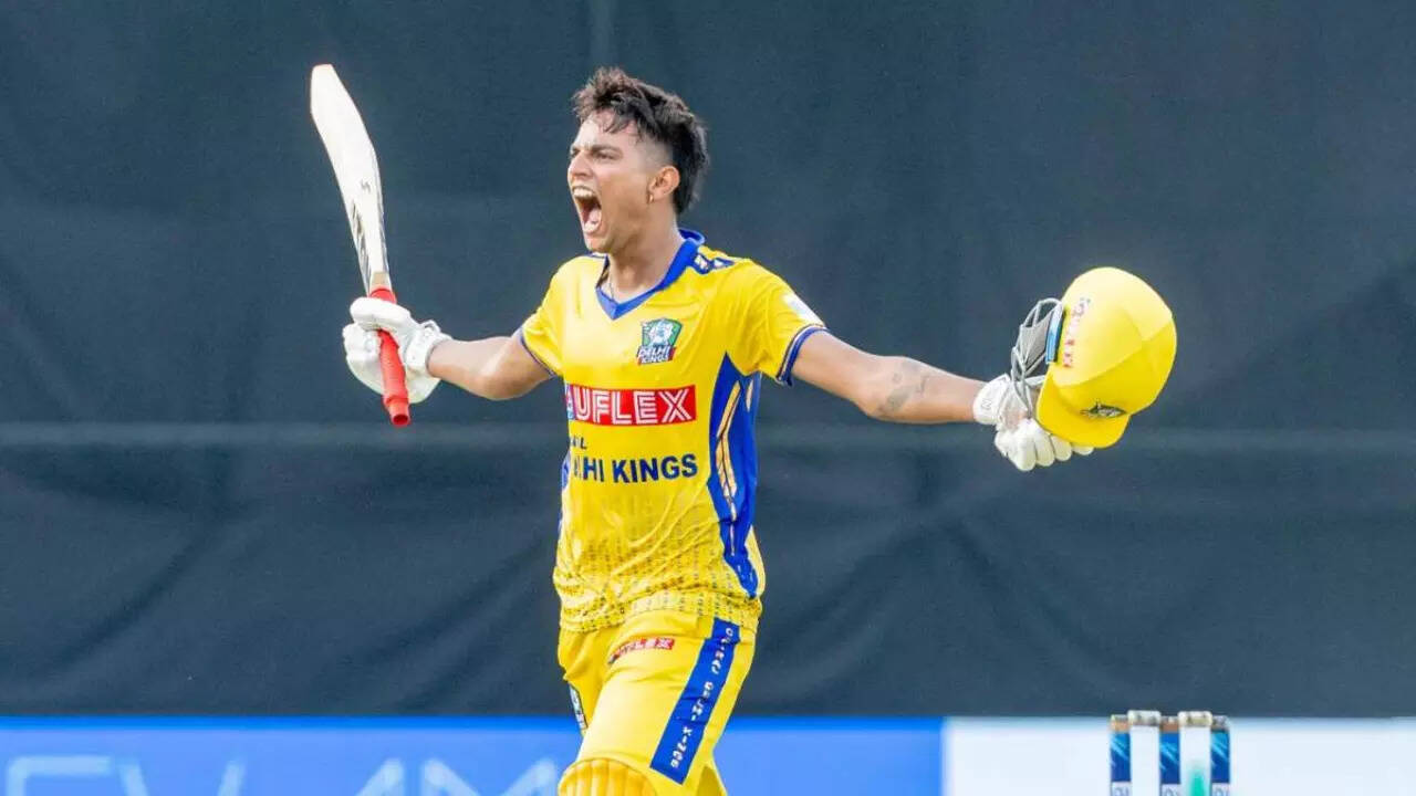 Cricketer Yash Dhull returns in full form after surgery to fix hole in ...