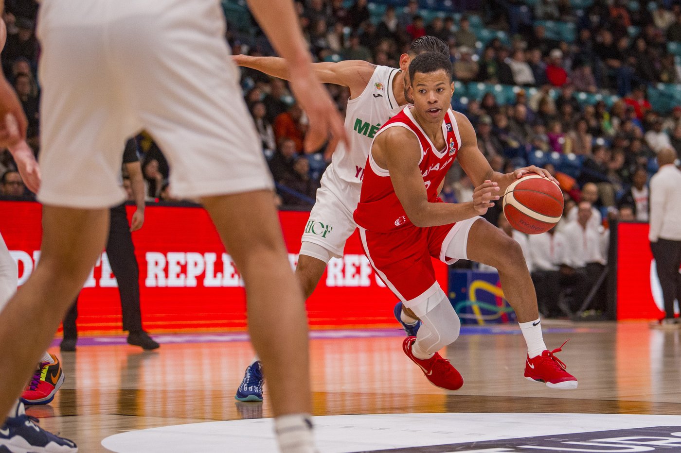Unbeaten Canadian men beat Puerto Rico 82-73 to finish first in Group B ...
