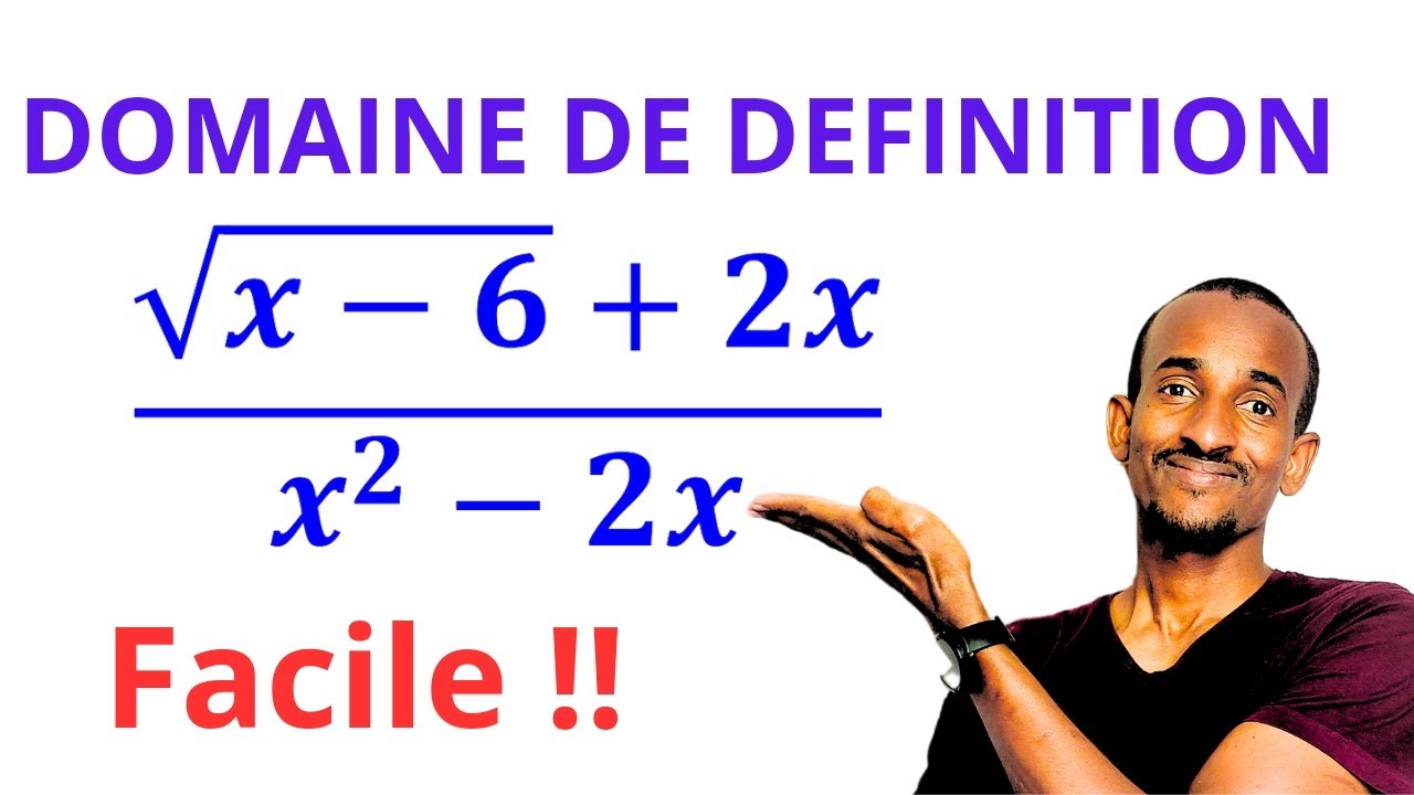 Domaine de Définition d'une Fonction : Ce Qu'il Faut Savoir
