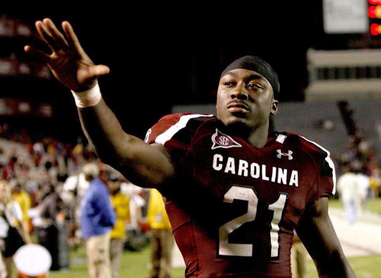 For USC football legend Marcus Lattimore, the future is still a wide ...
