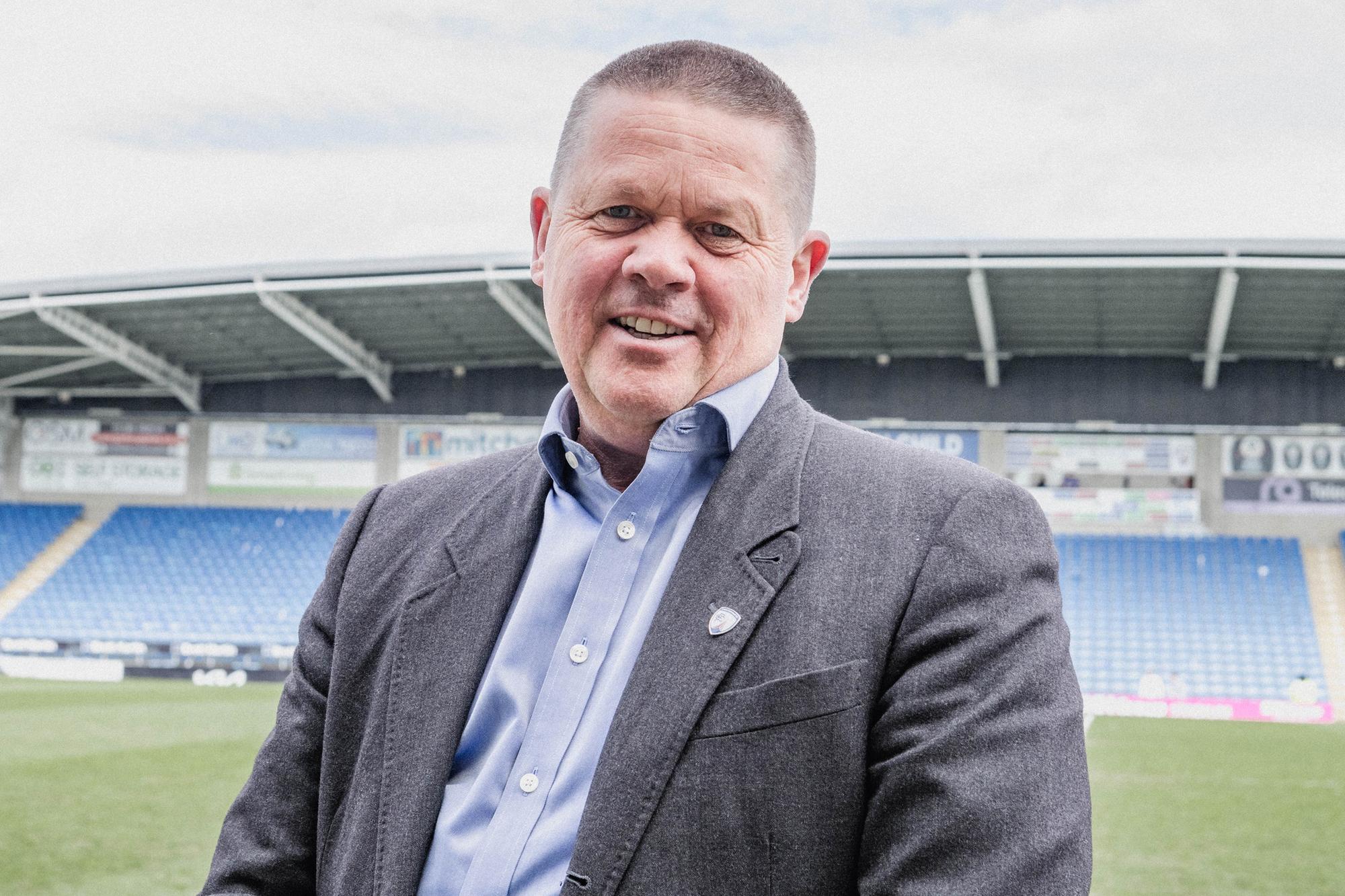 Loving tributes paid to Chesterfield owner Phil Kirk, after 59-year-old ...