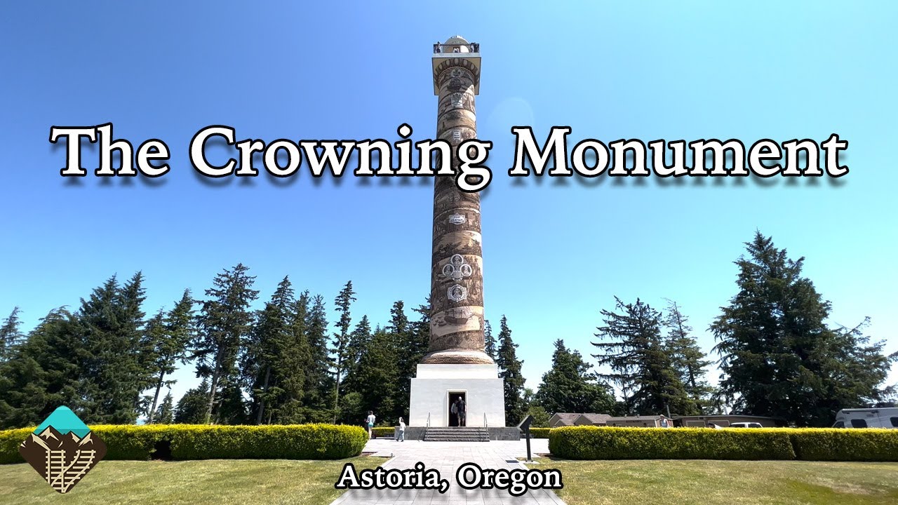 A Monument in Astoria Shows the Entire History of the Pacific Northwest ...
