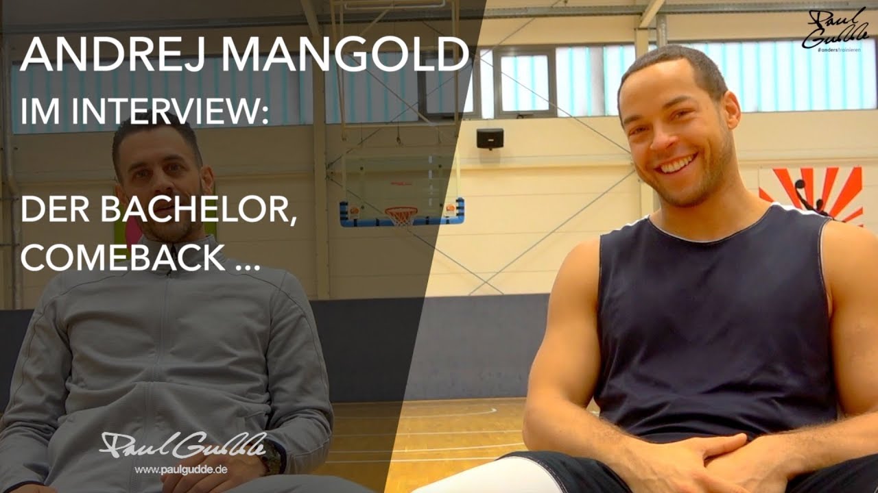 Andrej Mangold - Comeback eines Basketballprofis?!