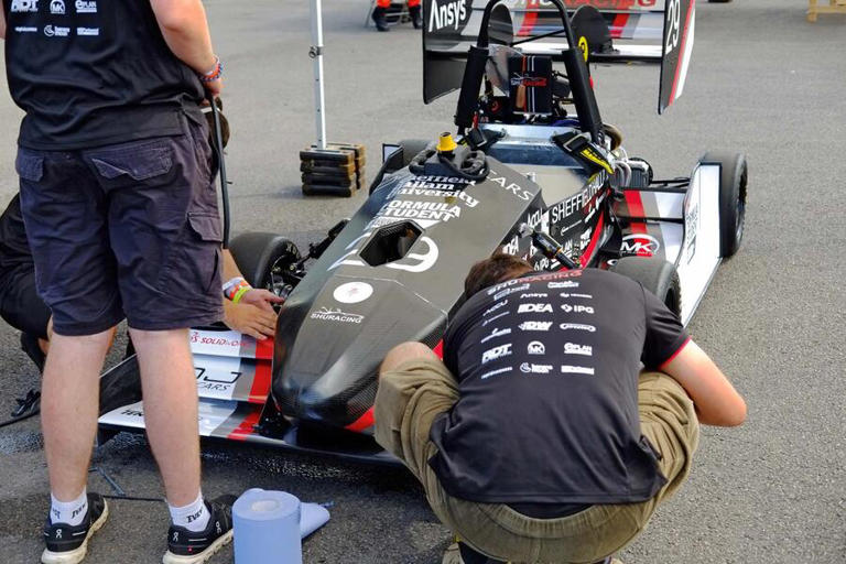 The student racing series shaping motorsport's future