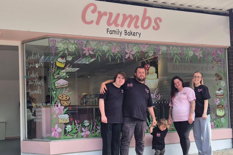 Competition winner opens bakery in Stoke-on-Trent shopping centre