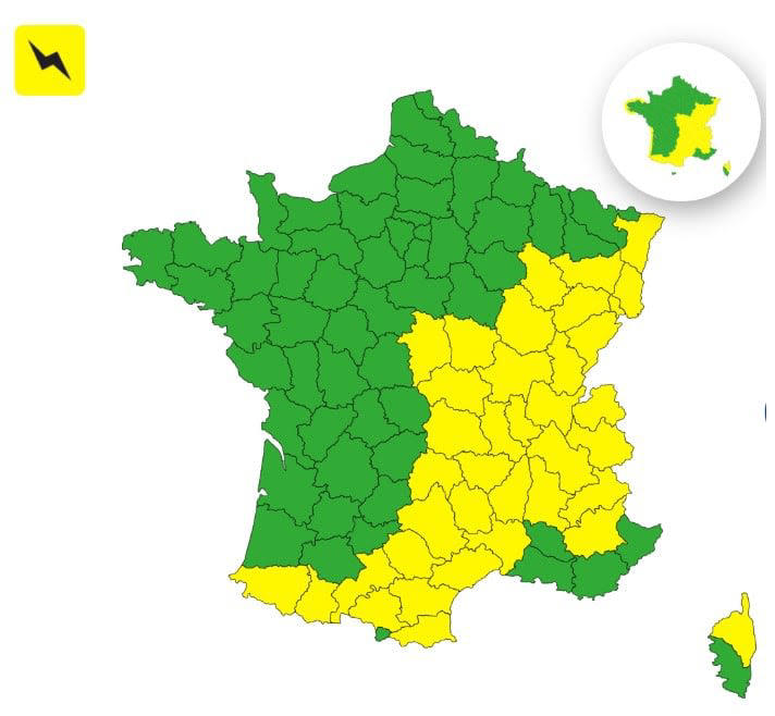 Météo : Orages, pluies intenses et vagues de 4 à 5 mètres, l’ex-ouragan ...