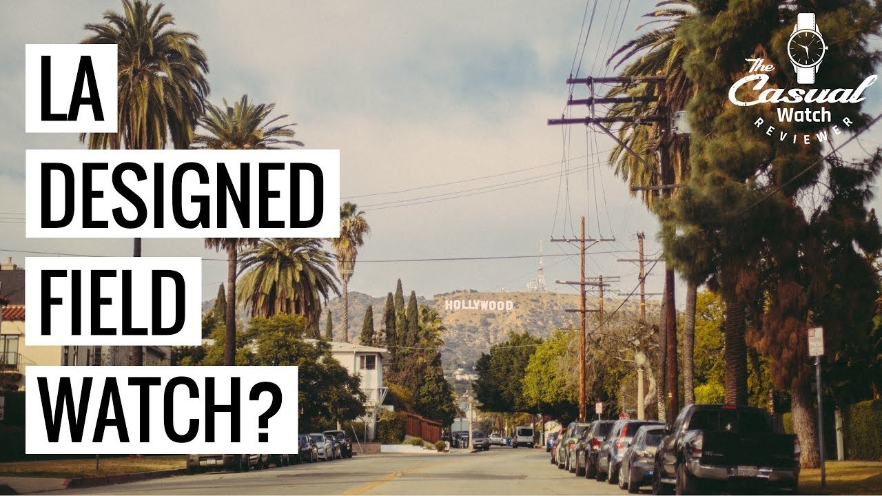 Vaer Field Watch – Made in LA?