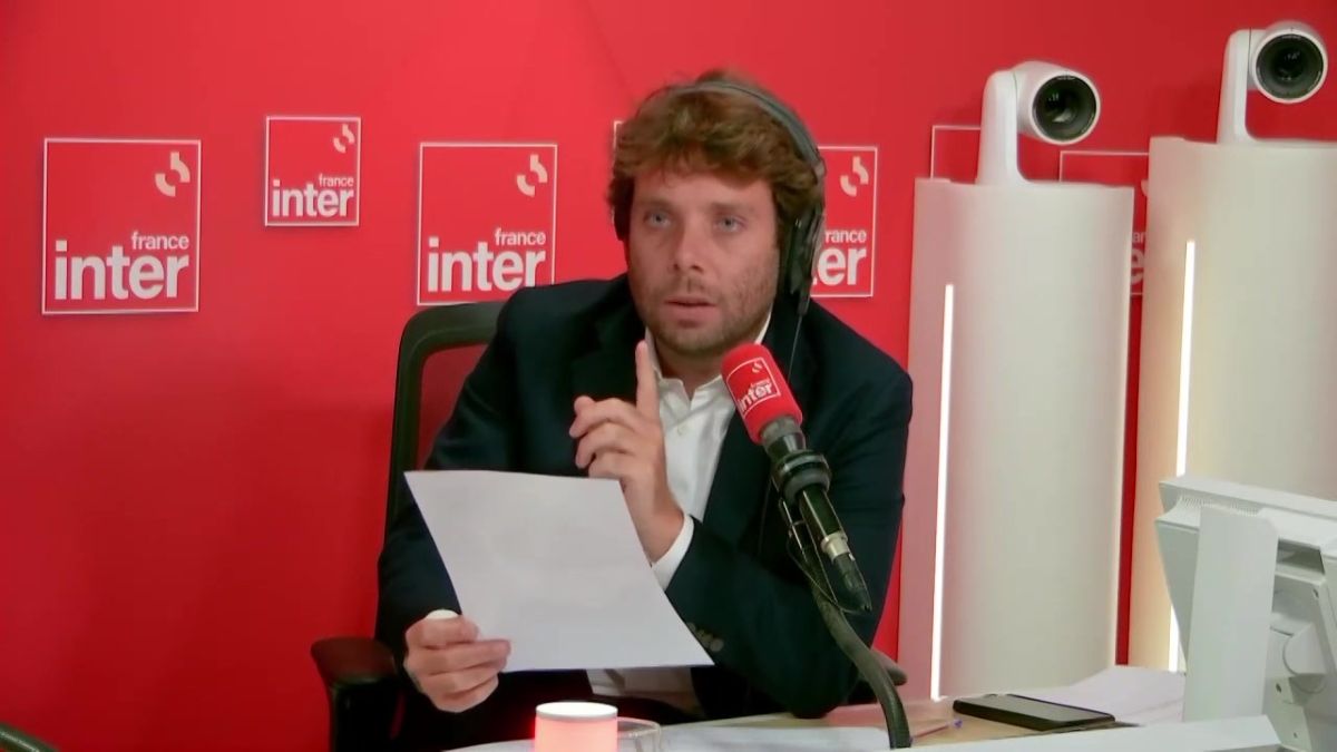 France Inter : Benjamin Duhamel pousse le bouchon avec Jean-Luc ...