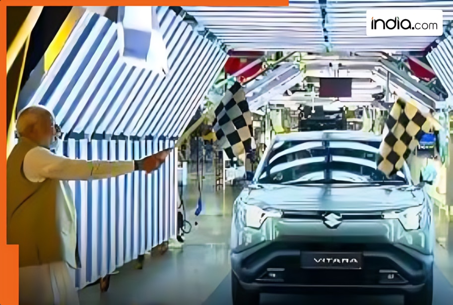 PM Modi flags off Maruti Suzuki's 1st electric vehicle…, its India’s ...
