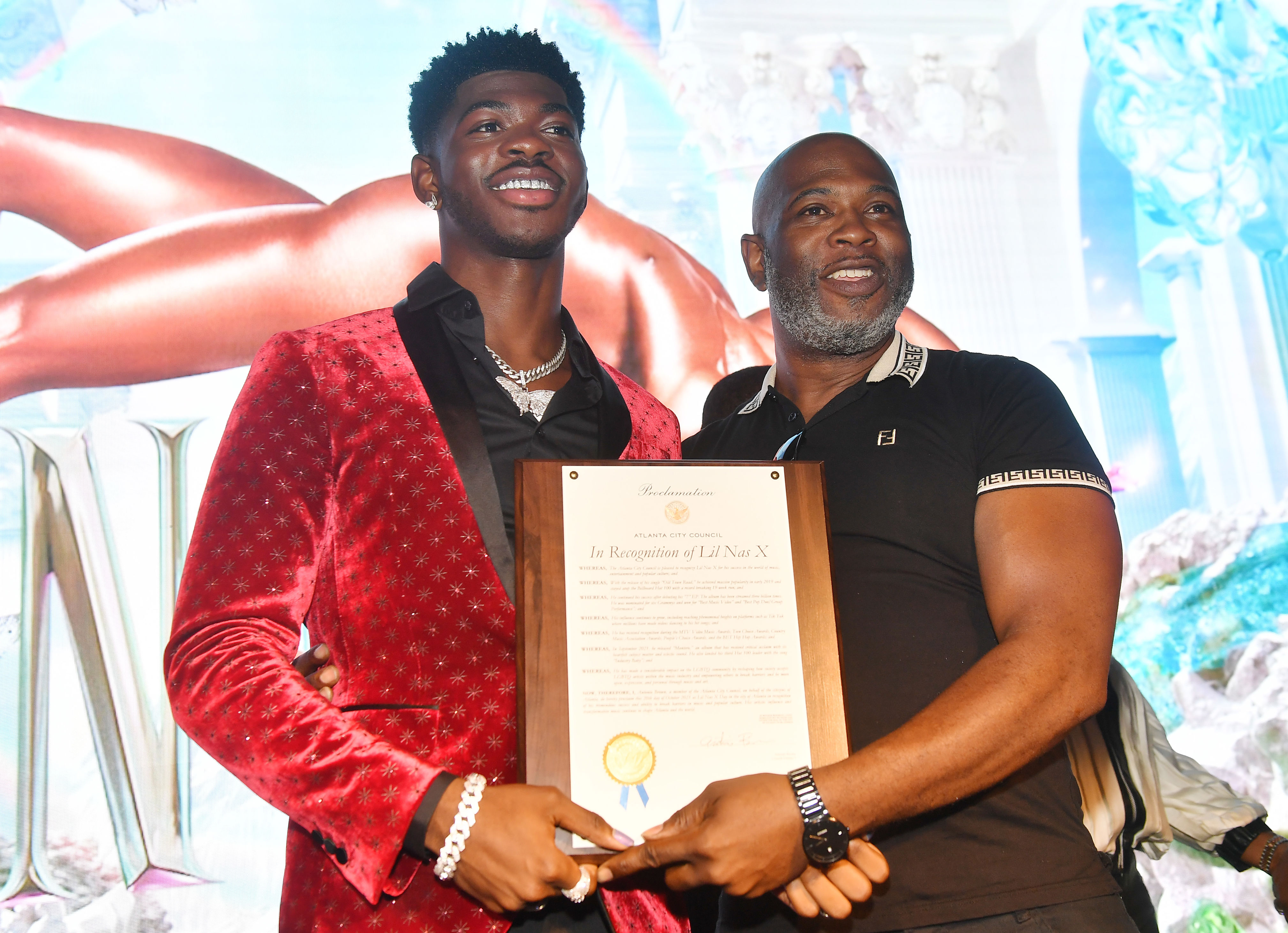Who is Lil Nas X’s father? Rapper’s dad Robert Stafford denies son was ...