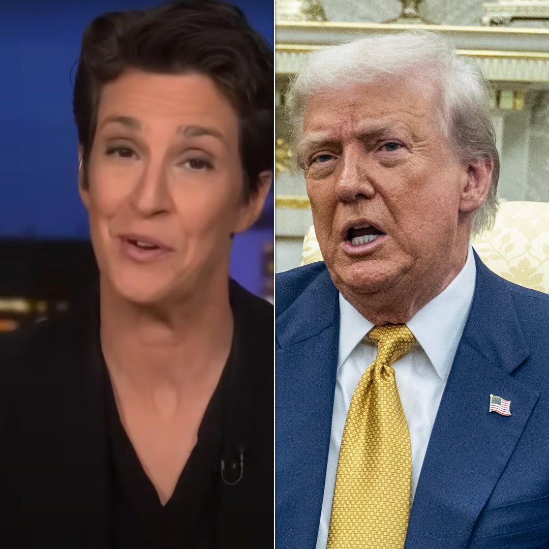 ‘You Don’t Get Fired’: Rachel Maddow Exposes Donald Trump’s Odd Fix For ...