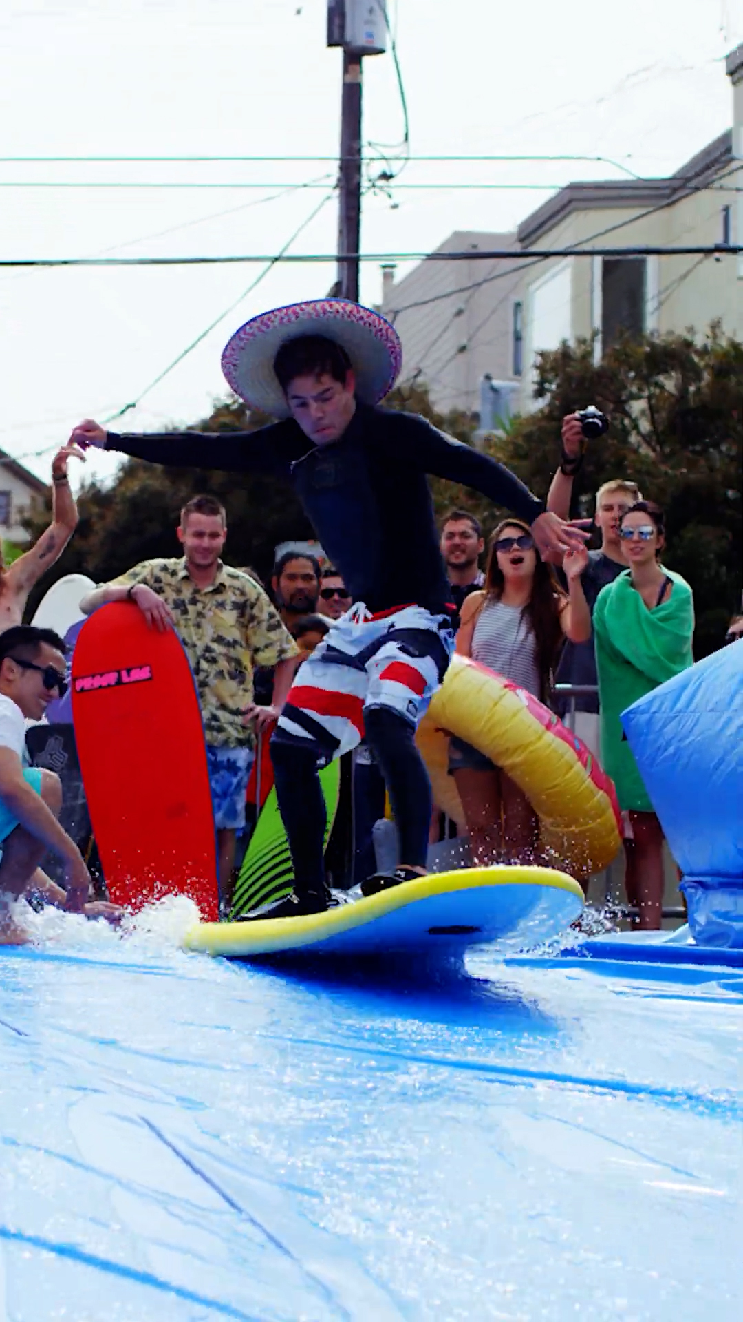 Slip n’ Slide Wipeouts