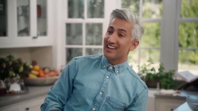 Meghan left in hysterics as Tan France makes cheeky dig about her ...