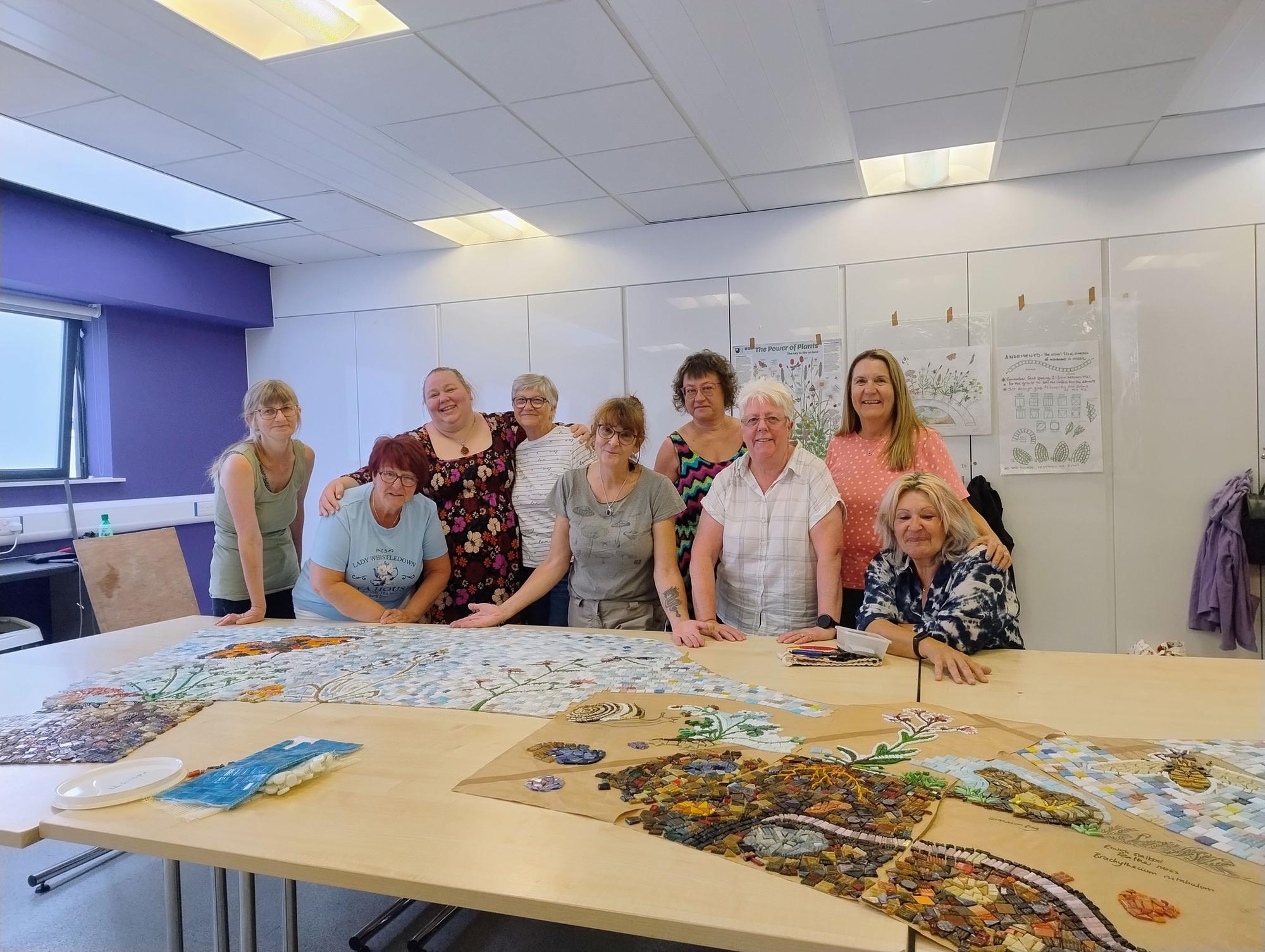 New community mosaic performance space for Scarborough