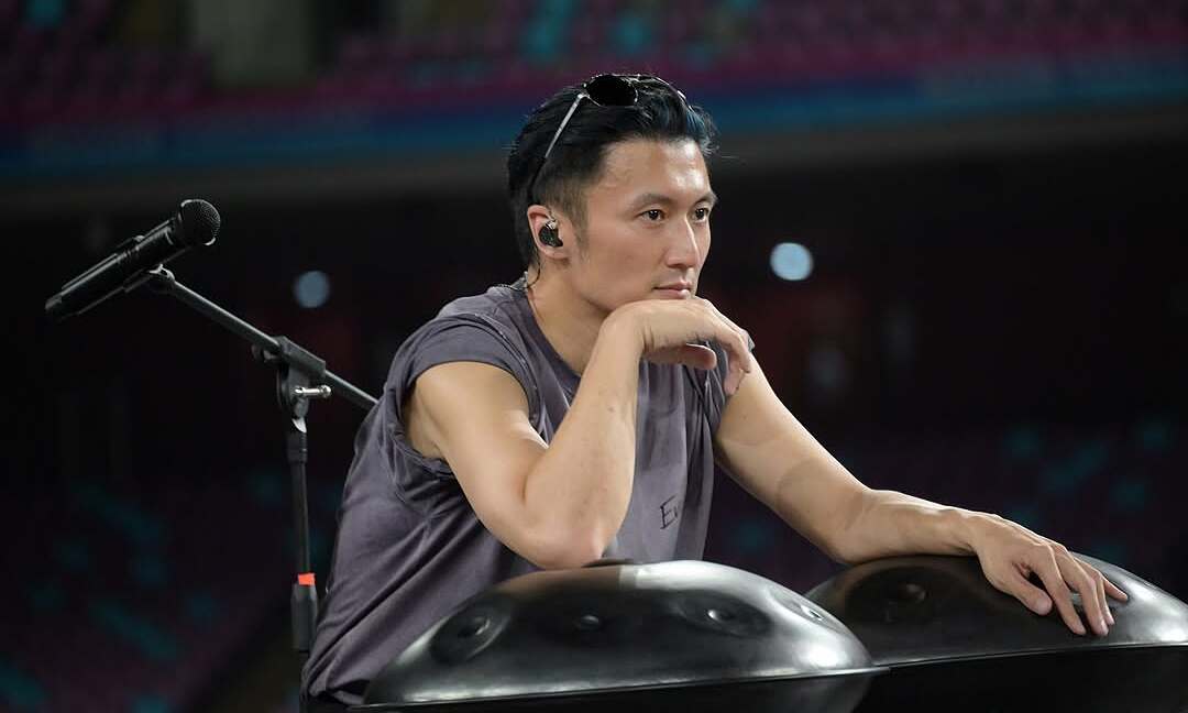 Nicholas Tse spotted racing with son Lucas, his child with ex-wife ...