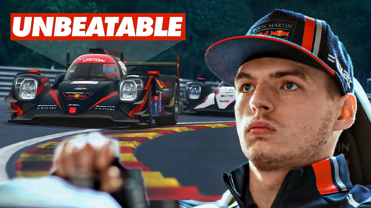 The Secret Technique Behind Verstappen’s Sim Racing Dominance