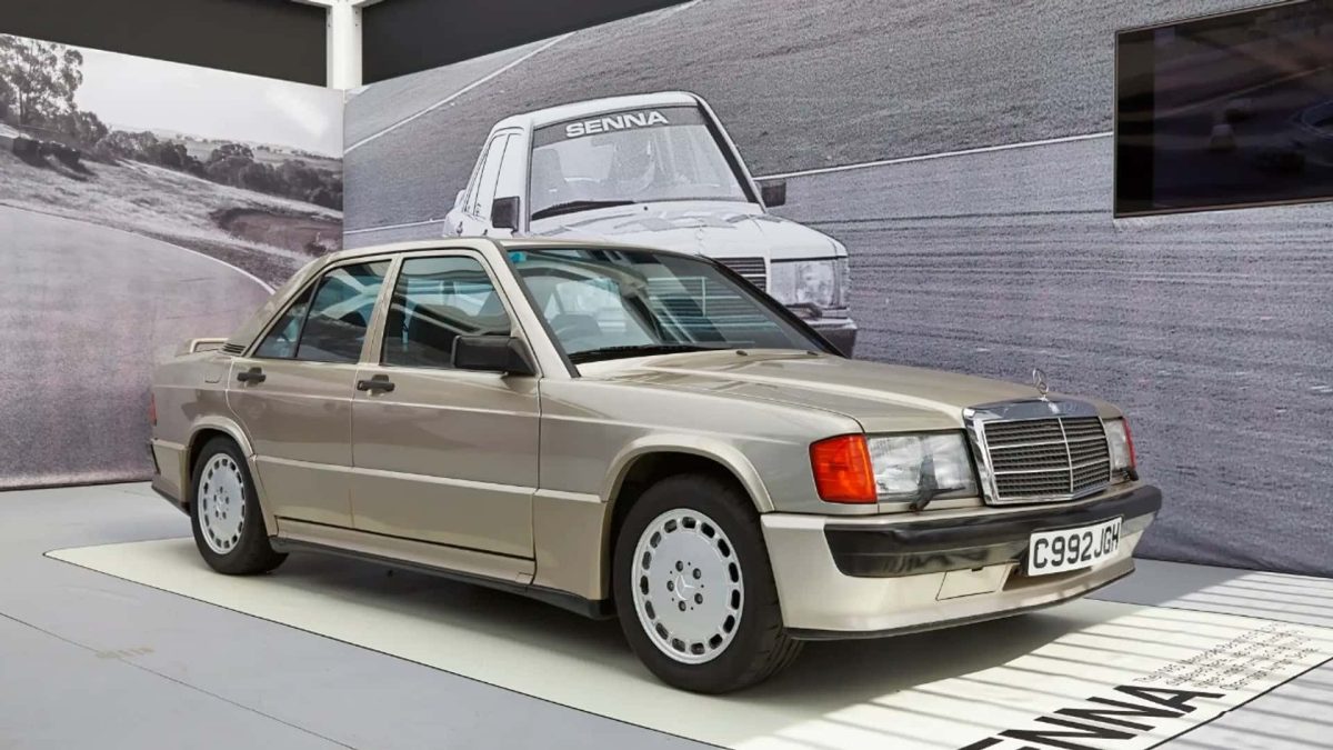 Mercedes 190 E di Ayrton Senna all'asta: il valore di una leggenda