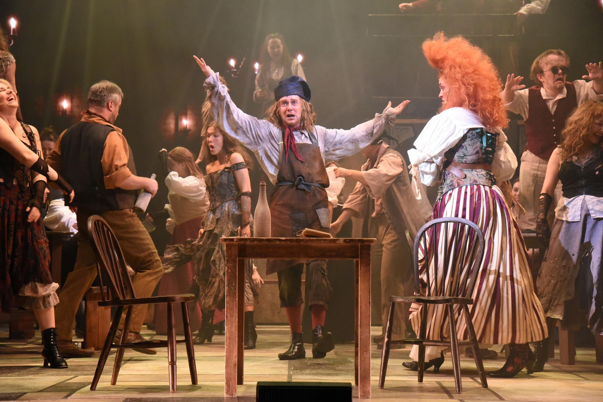 Les Miserables, Theatre Royal, Brighton 13th to 23rd August 2025 ...