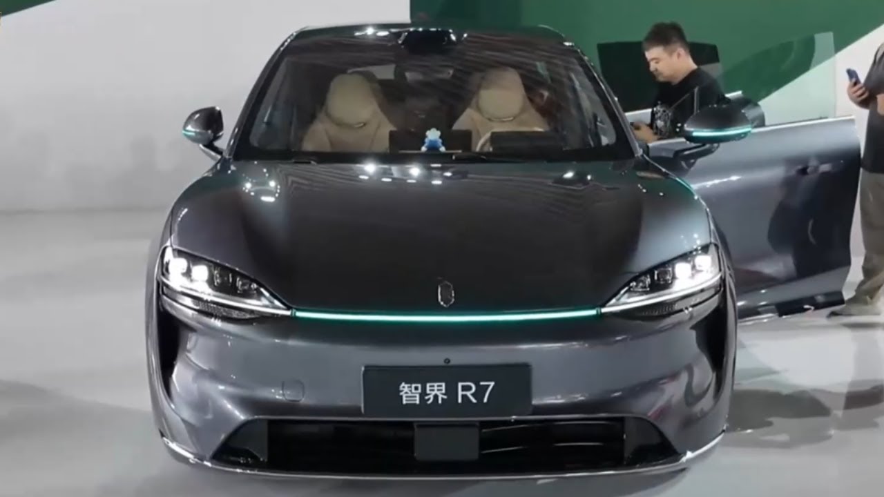 2026 Luxeed R7 SUV Launch – Huawei & Chery bringen Hightech-Elektro-SUV