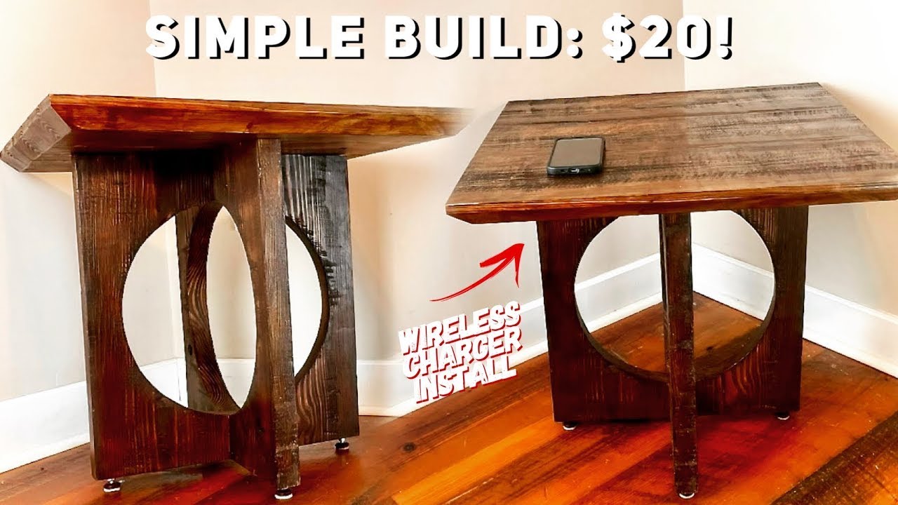 Build a $700 Table in One Day for Only $20