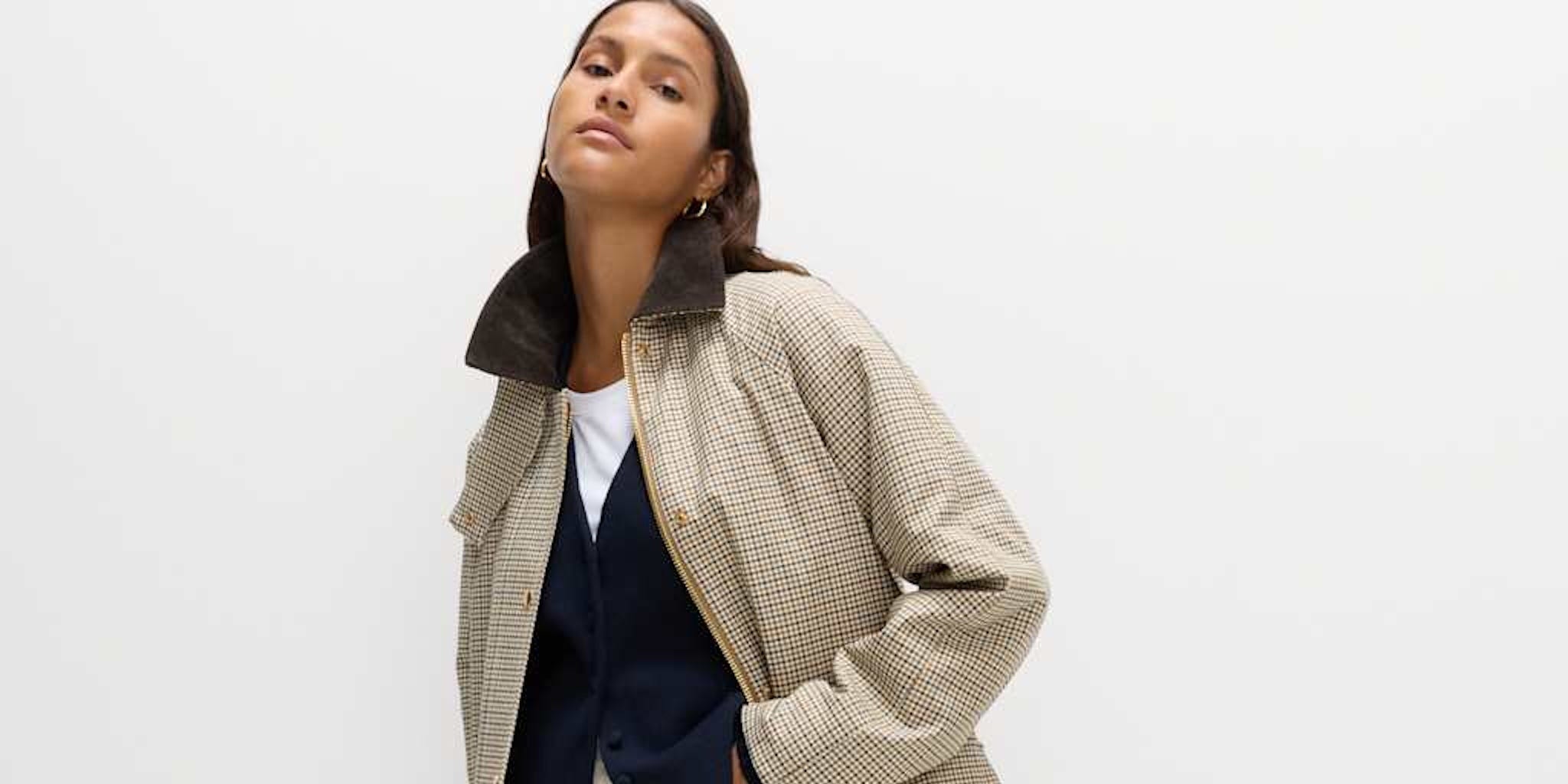 M&S just dropped the viral jacket of the autumn – and it's an instant ...