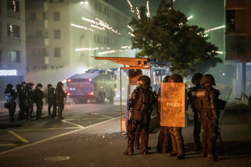 Riots engulf city after boy ‘of a migrant background’ killed during ...