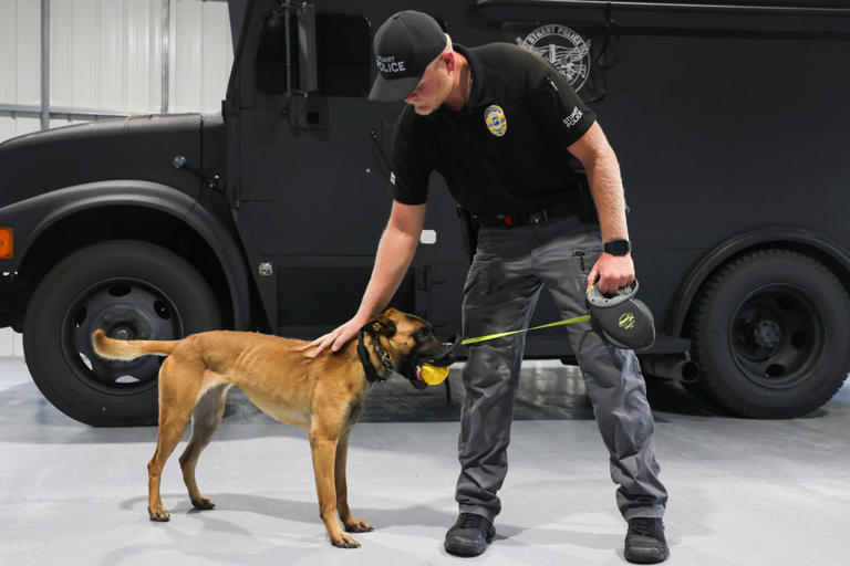 Meet Ara, the Stuart Police Department's newest recruit. She could help ...