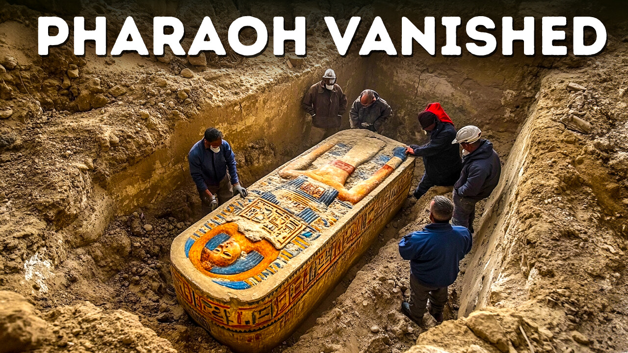 Archaeologists Found the Long-Lost Tomb of Egypt’s Missing Pharaoh