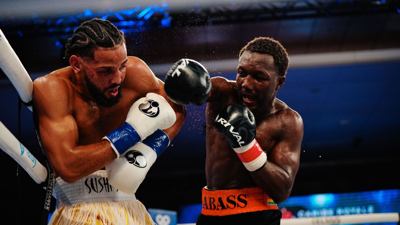 Boxing divisional rankings: Did Baraou's win land him in the junior ...