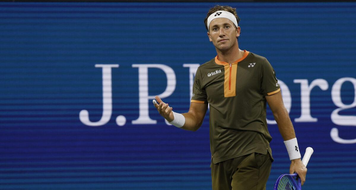 US Open : Casper Ruud vrille à cause de la marijuana et le fait savoir