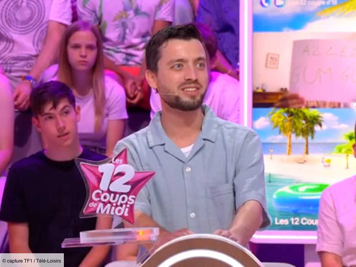 Thomas (Les 12 coups de midi) évoque son statut de champion après sa ...