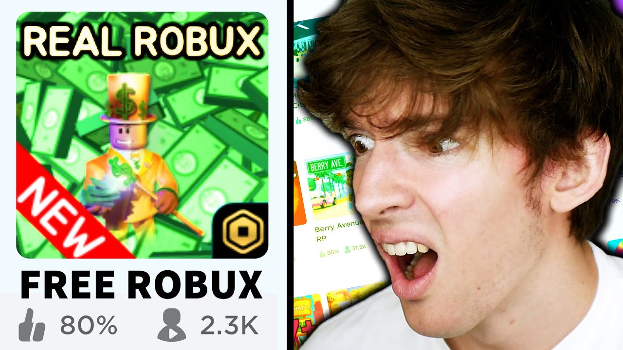 Can You Actually Get Free Robux?